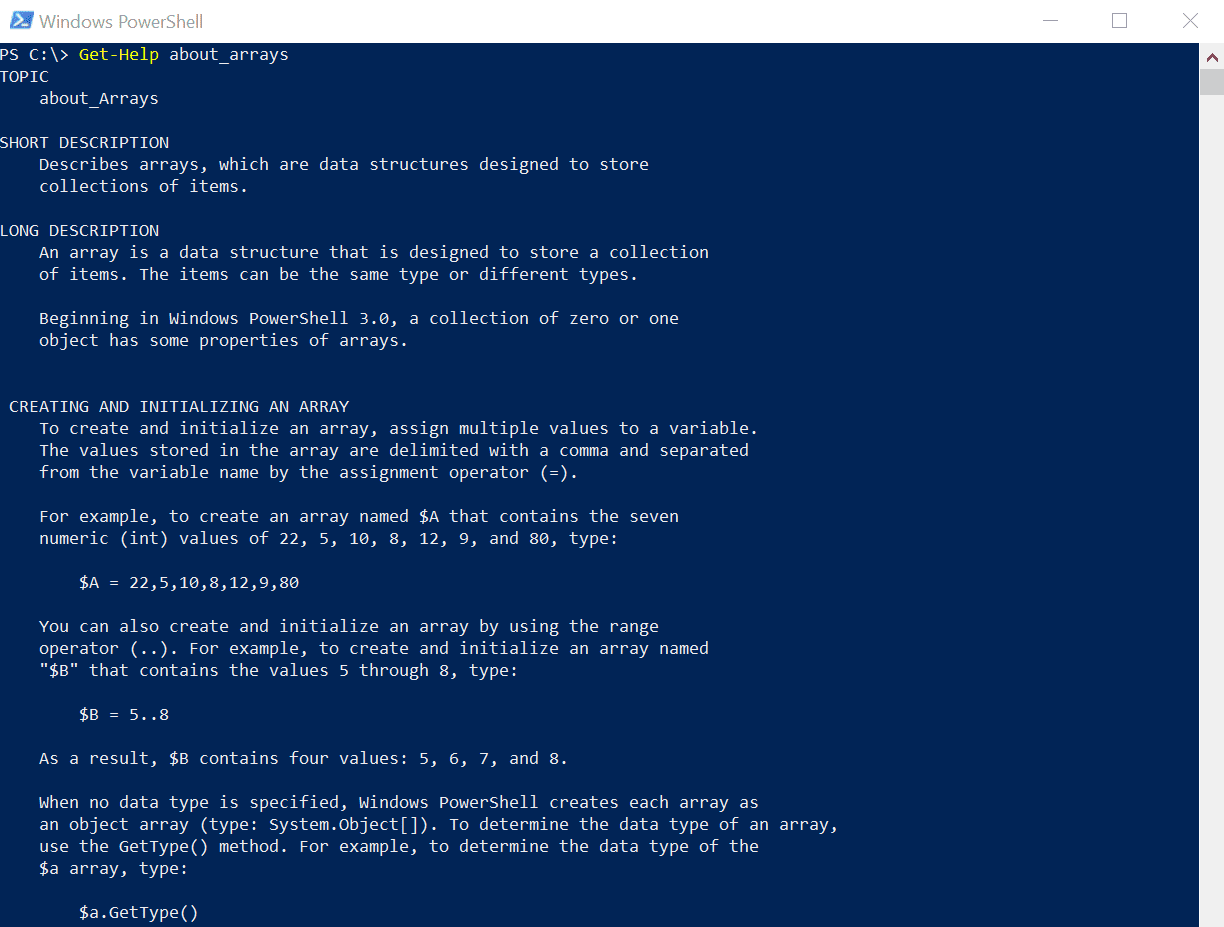 Powershell Array And Add To Array Applications And Examples