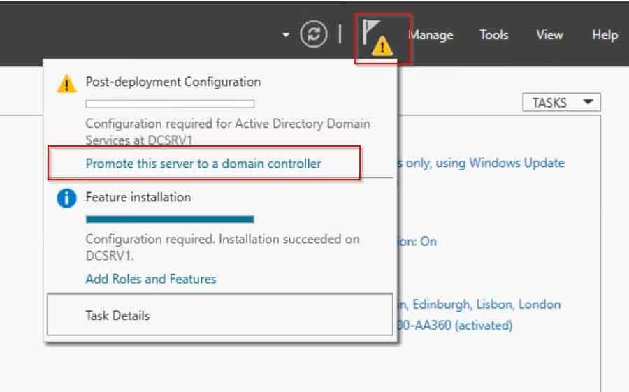 Active Directory Domain Services: Installation & Configuration Active Directory Domain Services: Installation & Configuration