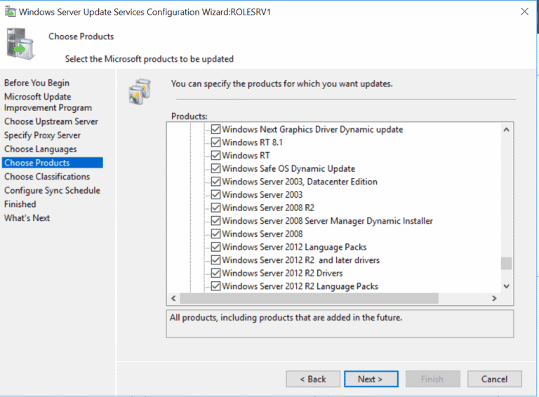 WSUS Windows Server 2016: Installation and Configuration