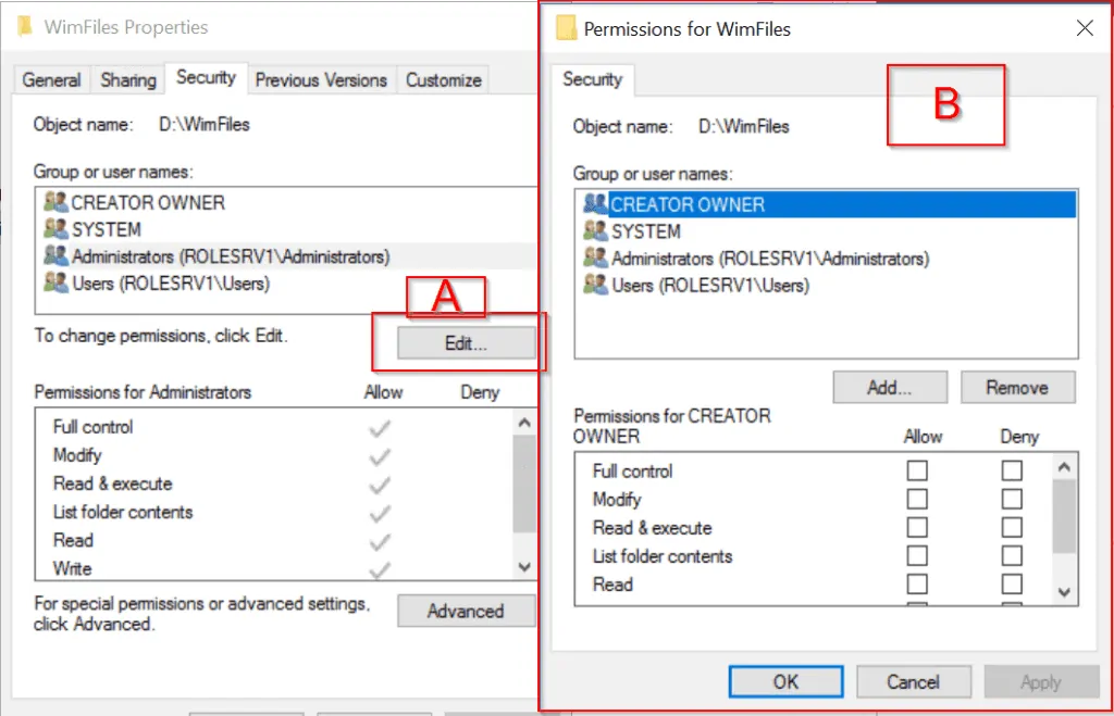 NTFS Permissions with Share Permissions Compared - Itechguides