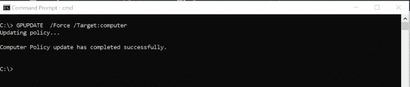 GPUPDATE (Group Policy Update): Syntax, Parameters and Examples