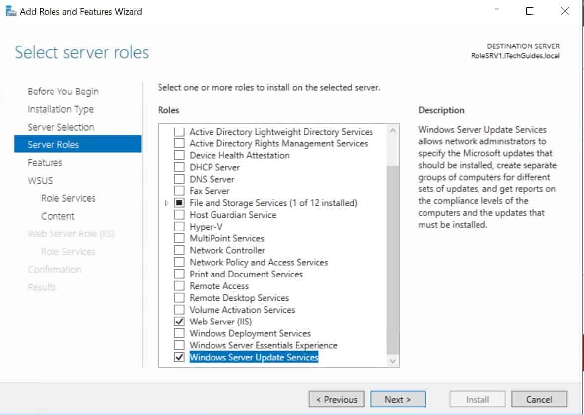 How To Install Wsus On Server 2016 Step By Step - Smith Ocied1993