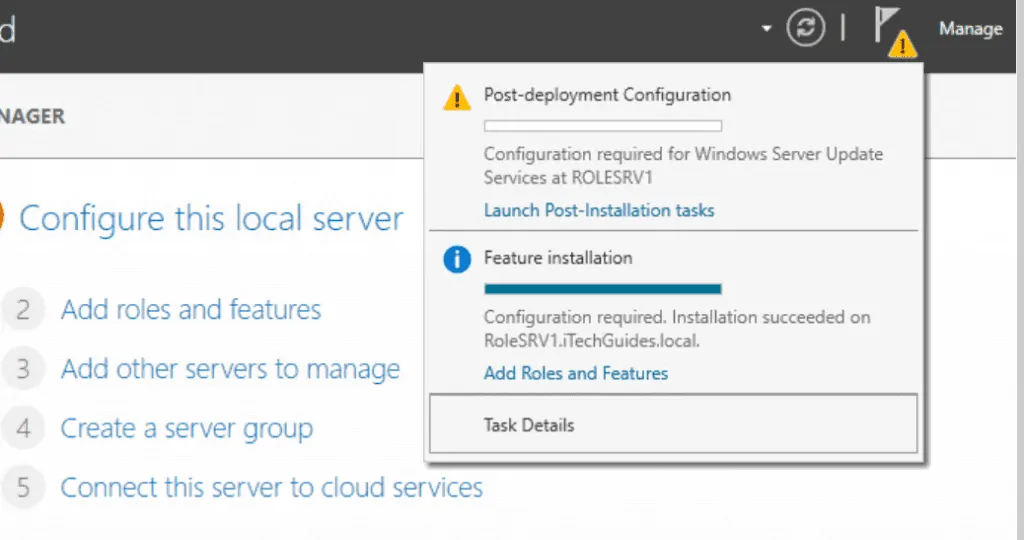 WSUS Windows Server 2016: Installation and Configuration