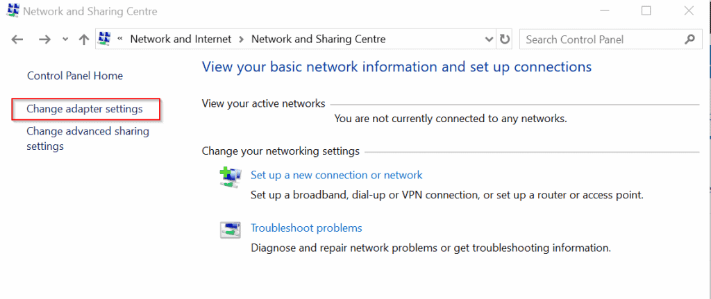 DHCP vs Static IP: Set Static IP or Enable DHCP in Windows 10 DHCP vs Static IP: Set Static IP or Enable DHCP in Windows 10