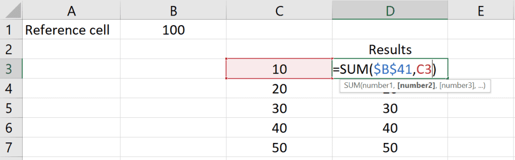 Absolute Reference Vs Relative Reference Excel Explained Itechguides