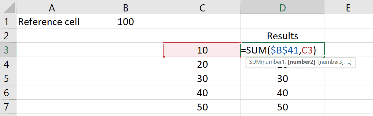 Difference Between Absolute And Relative Reference In Excel