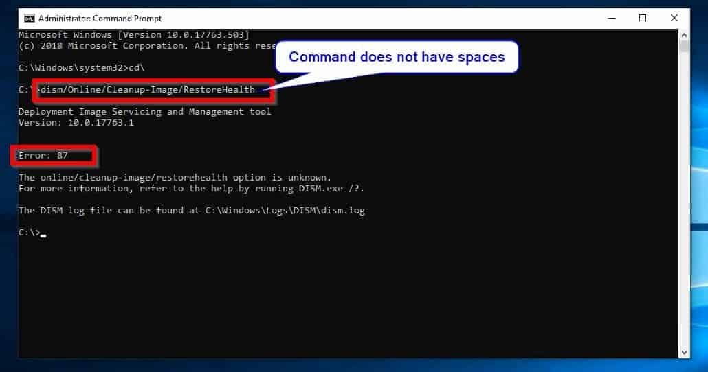 dism-error-87 | Itechguides.com dism-error-87 | Itechguides.com