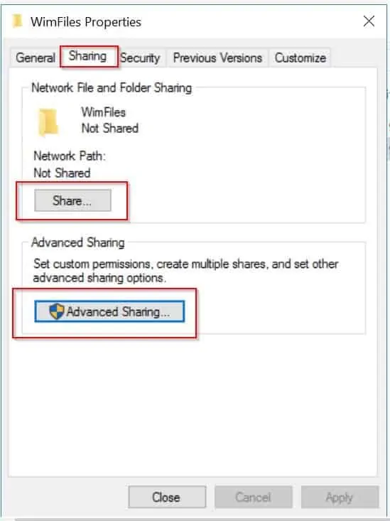 Ntfs Permissions With Share Permissions Compared Itechguides