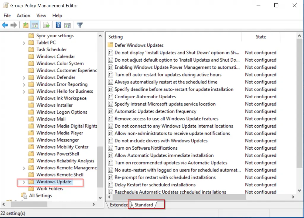 WSUS Windows Server 2016: Installation and Configuration