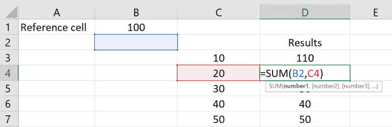 Absolute Reference vs Relative Reference Excel Explained