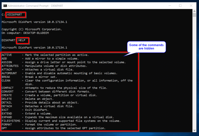 Command Prompt Commands for Sys Admins (20 Most Used Commands)