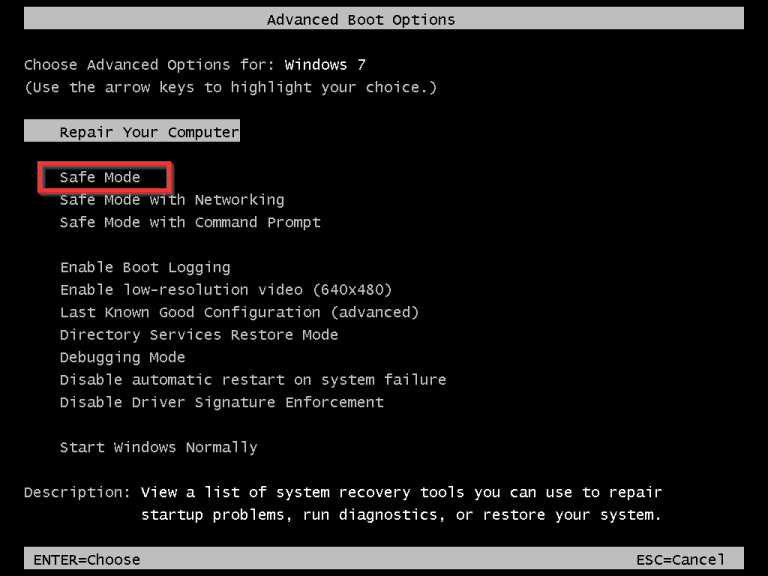 Windows 7 Safe Mode: How to Start Windows 7 in Safe Mode