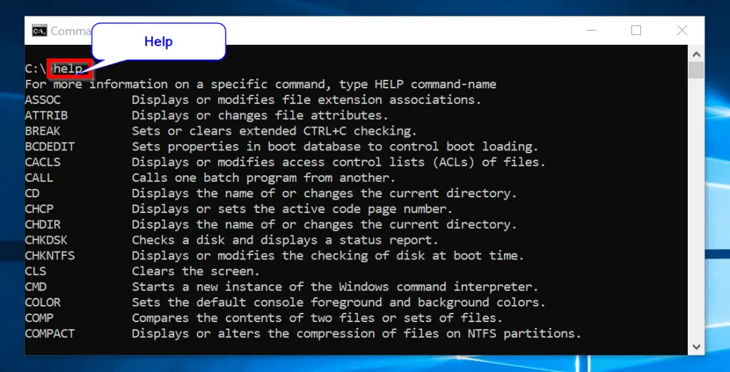 20 Command Prompt Commands for Sys Admins - Itechguides 20 Command Prompt Commands for Sys Admins - Itechguides