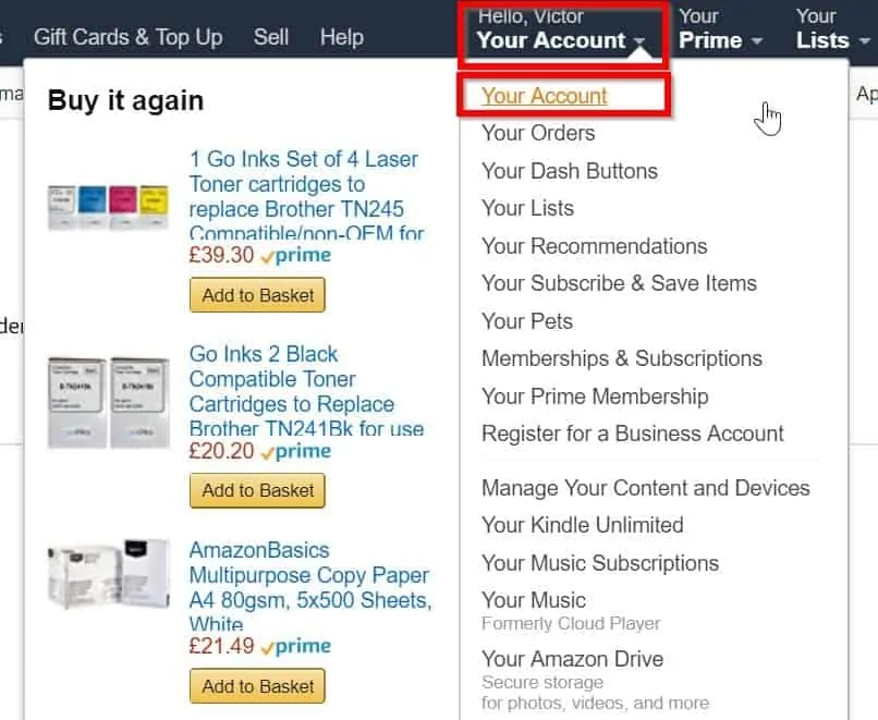 Amazon Orders: Everything You Need to Know - Itechguides