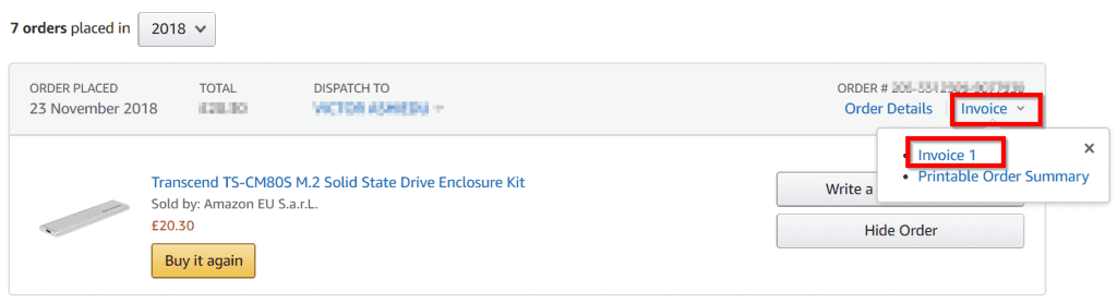 Amazon Orders: Everything You Need to Know - Itechguides