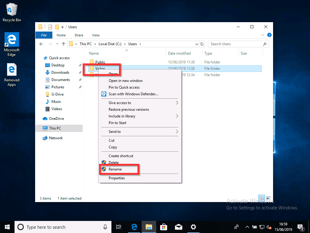 How To Change User Folder Name In Windows 10 - Templates Sample Printables How To Change User Folder Name In Windows 10 - Templates Sample Printables
