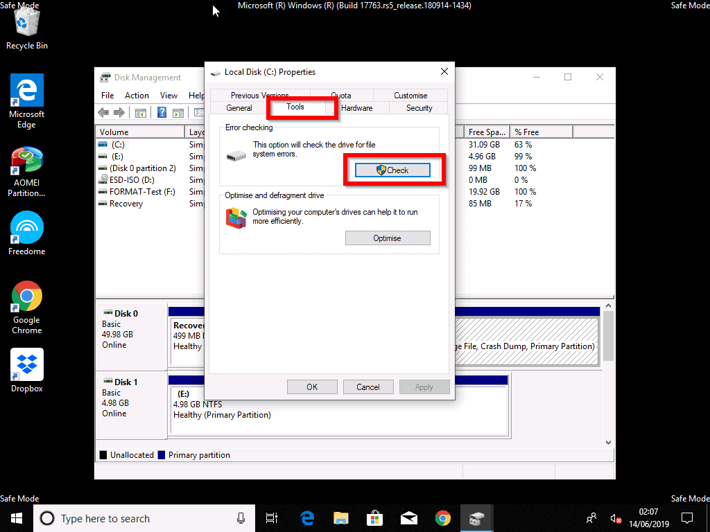 Scanning and Repairing Drive Issue on Windows 10 [Fixed]