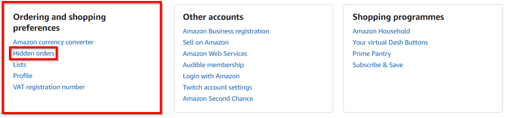 Amazon Orders: Everything You Need to Know - Itechguides