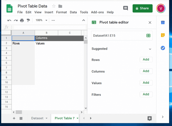 How to Make a Pivot Table in Google Sheets﻿ | Itechguides.com