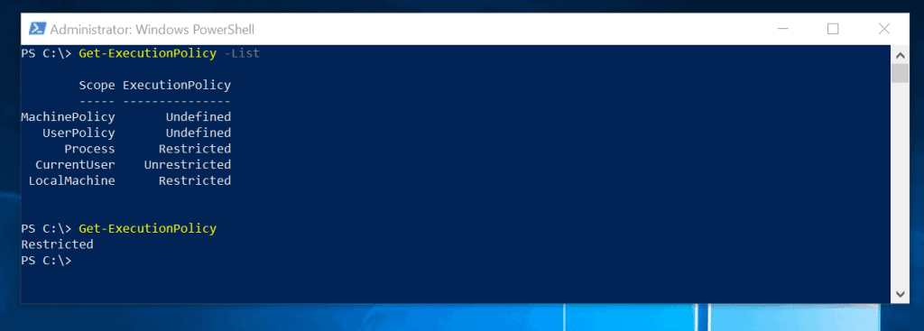 Executionpolicy In Powershell Explained Plus How To Set Executionpolicy