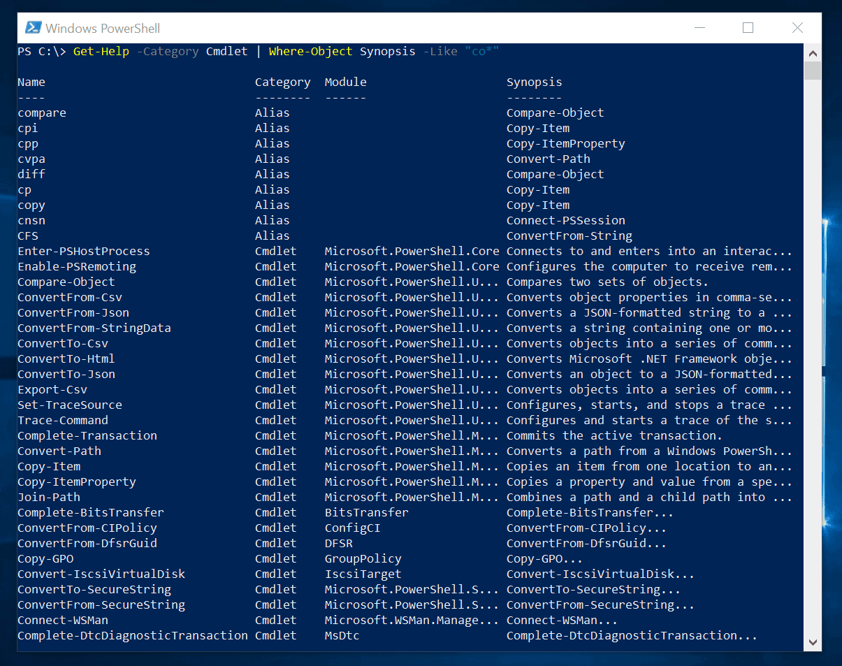 Powershell Get-Help: Get Help in PowerShell with Get-Help Command Powershell Get-Help: Get Help in PowerShell with Get-Help Command
