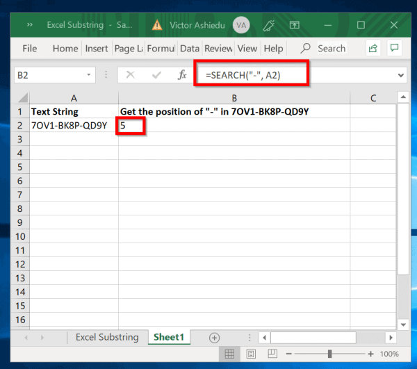 Excel Substring: How to Get (Extract) Substring in Excel