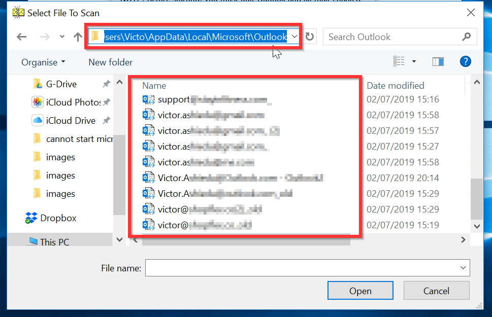 Cannot Start Microsoft Outlook Fixed Itechguides