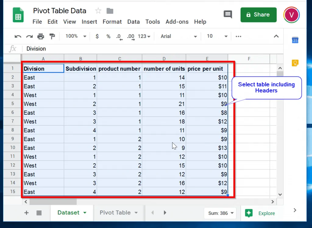 How to Make a Pivot Table in Google Sheets﻿ | Itechguides