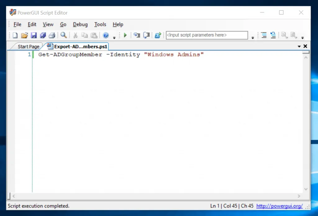Powershell Get Ad Group Members Script Step By Step Plus Final Script