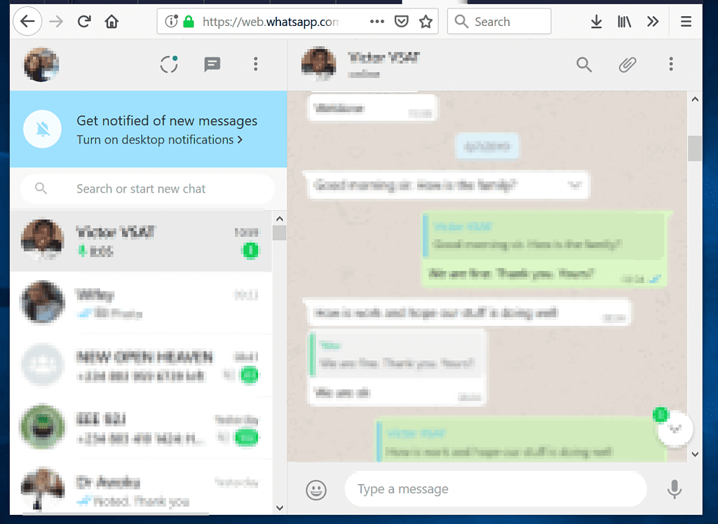 WhatsApp Web: How to Use It from a Browser on Your Computer
