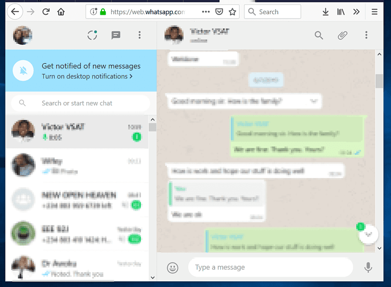 WhatsApp Web: How to Use It from a Browser on Your Computer