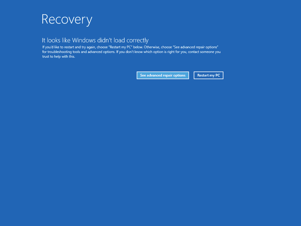 Inaccessible Boot Device Windows Server 2016 Error [Fixed] - Itechguides