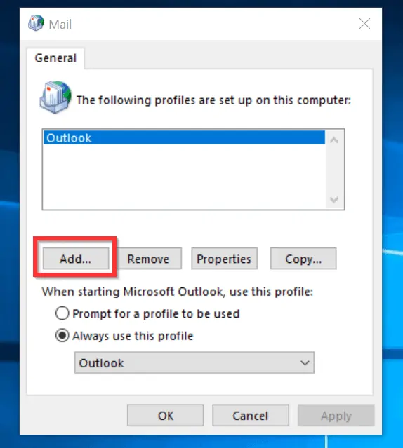 Cannot Start Microsoft Outlook Fixed Itechguides