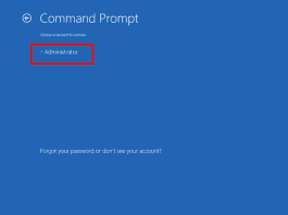 Inaccessible Boot Device Server 2016 Fix | Itechguides.com
