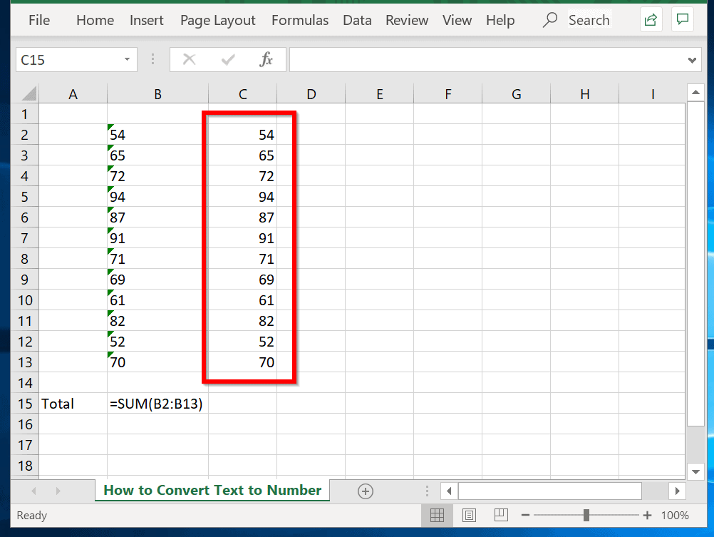 How to Convert Text to Number in Excel (4 Methods) - Itechguides How to Convert Text to Number in Excel (4 Methods) - Itechguides