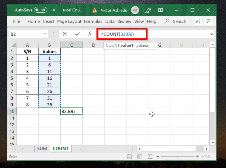 Excel Count How To Count In Excel With Examples