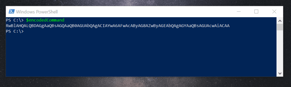 Powershellexe Command Syntax Parameters And Examples