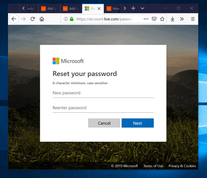 How to Change Outlook Password in 2 Easy Steps | Itechguides.com