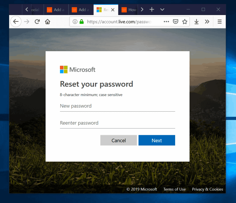 How to Change Outlook Password in 2 Easy Steps | Itechguides.com