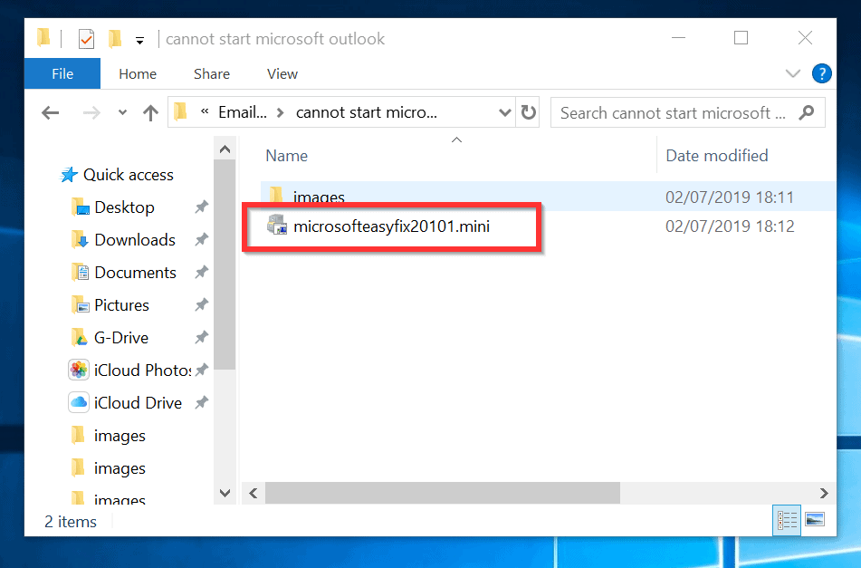 Cannot Start Microsoft Outlook Fixed Itechguides