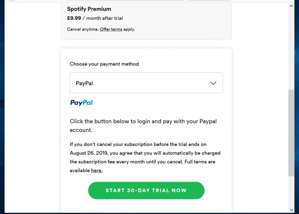 How to Subscribe to Spotify Premium - Itechguides
