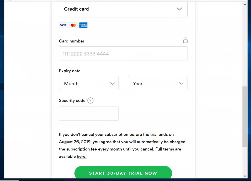 How to Subscribe to Spotify Premium - Itechguides