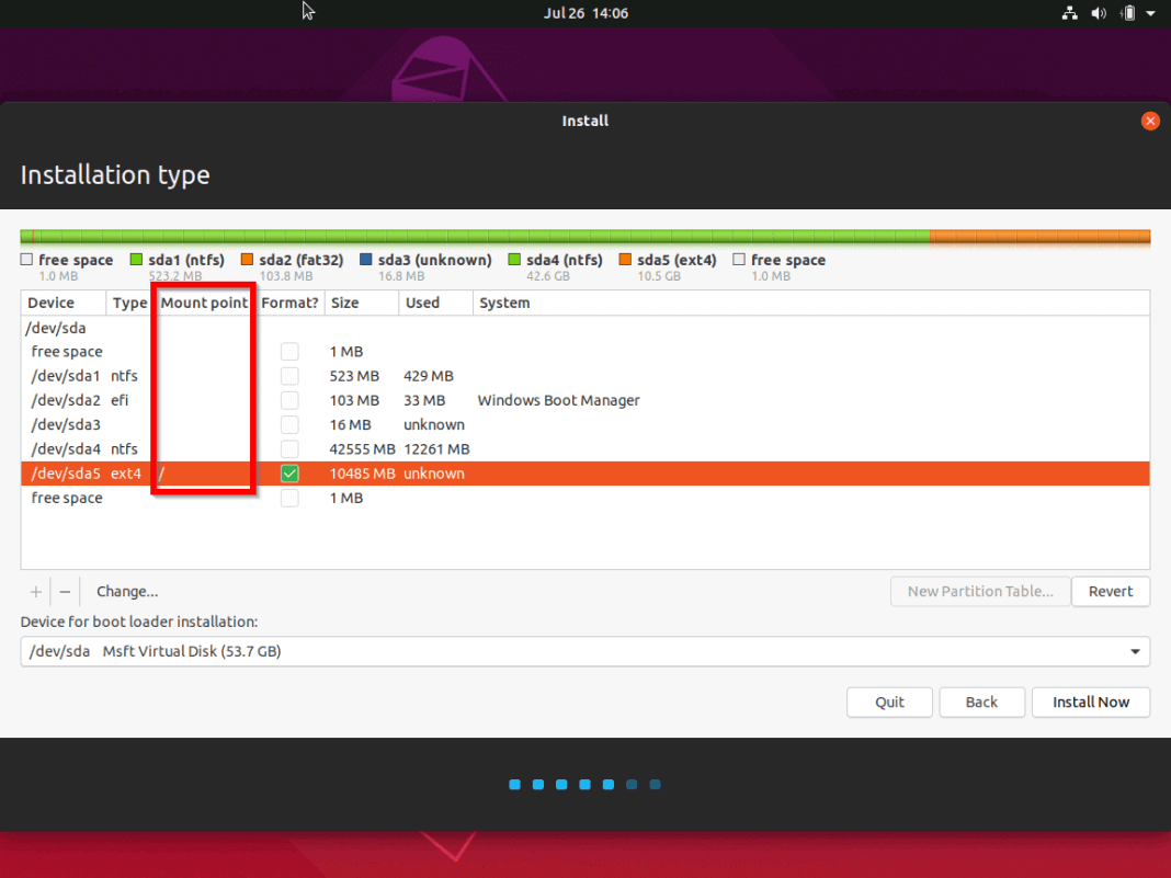 No Root File System is Defined Ubuntu Error [Fixed] - Itechguides