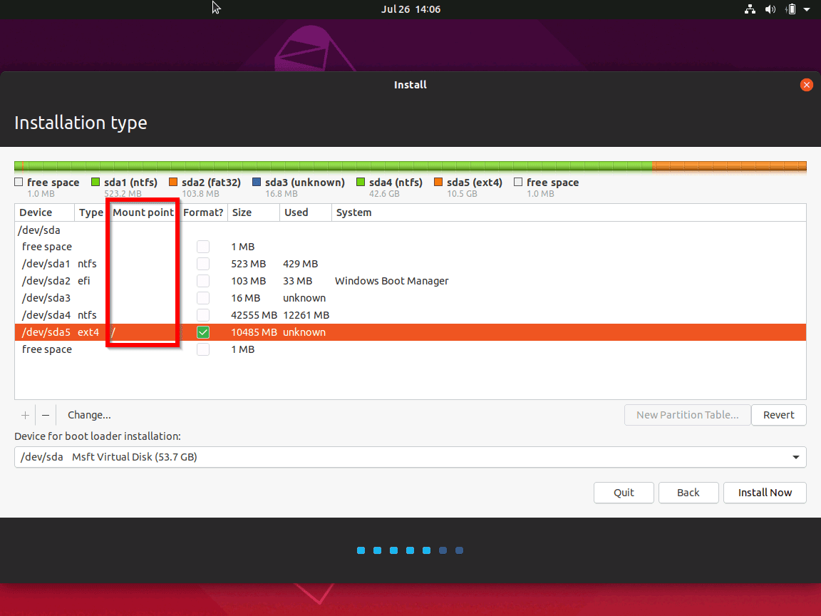 No Root File System Is Defined Ubuntu Error Fixed Itechguides