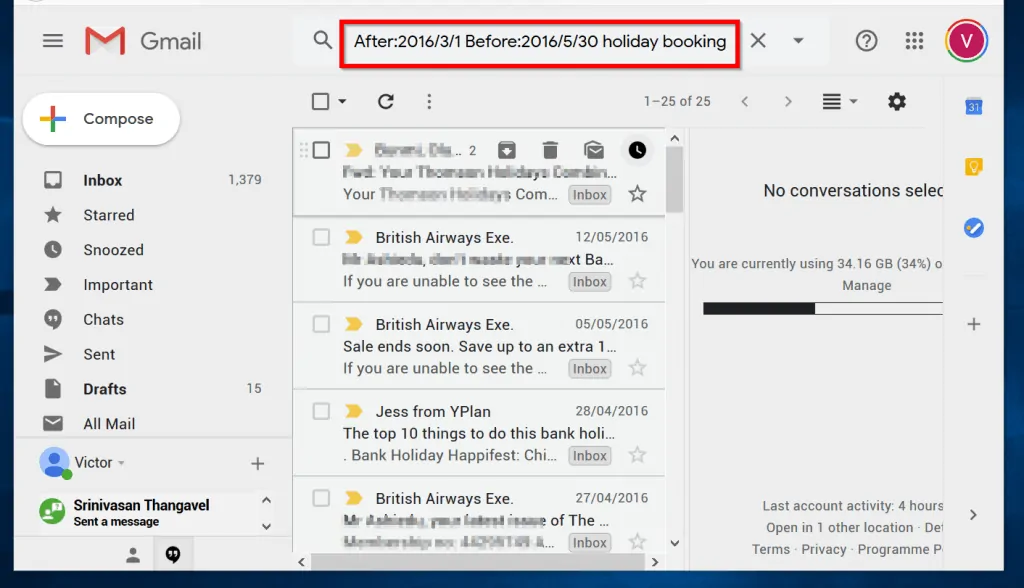 How to Search Gmail by Date (4 Methods) - Itechguides
