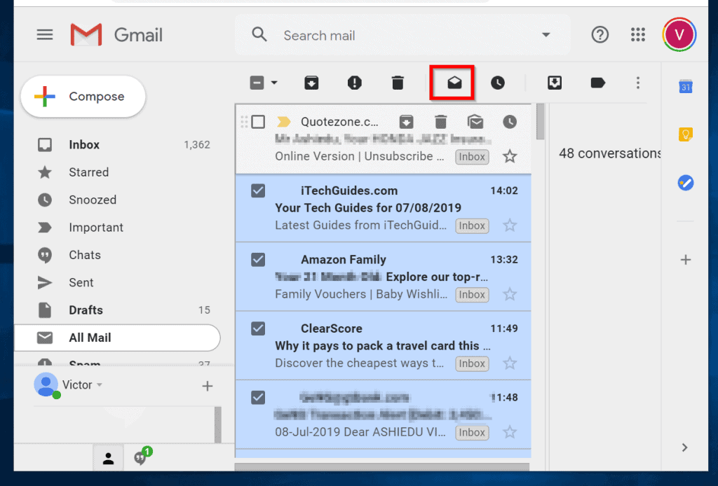 Gmail Mark All as Read: How to Mark all Emails as Read on Gmail Gmail Mark All as Read: How to Mark all Emails as Read on Gmail