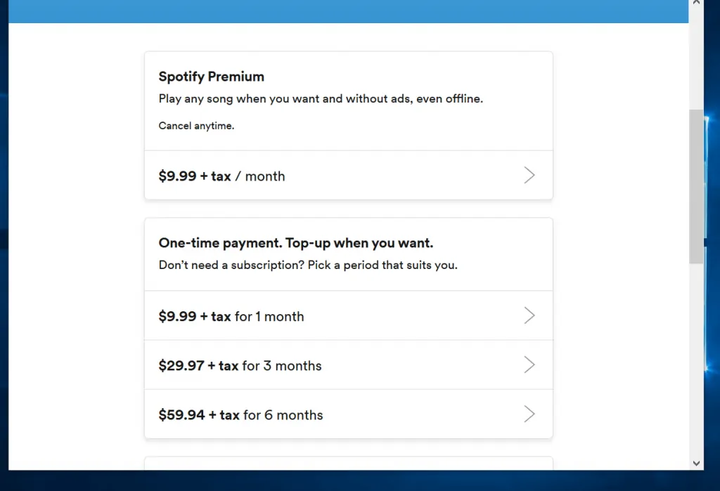 How to Subscribe to Spotify Premium - Itechguides