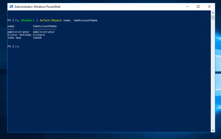Powershell Get Ad Group Members Script Step By Step Plus Final Script