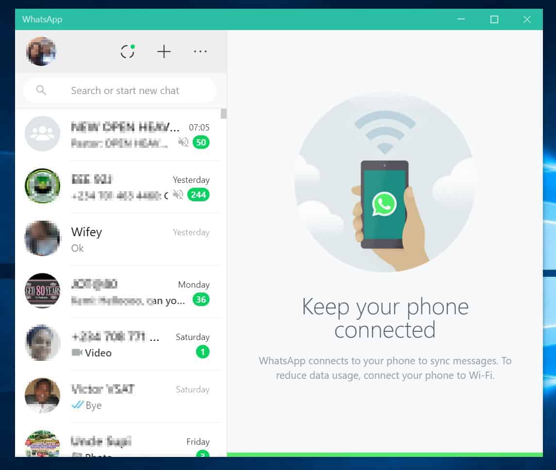 WhatsApp PC App: How to Use WhatsApp on Your PC | Itechguides.com