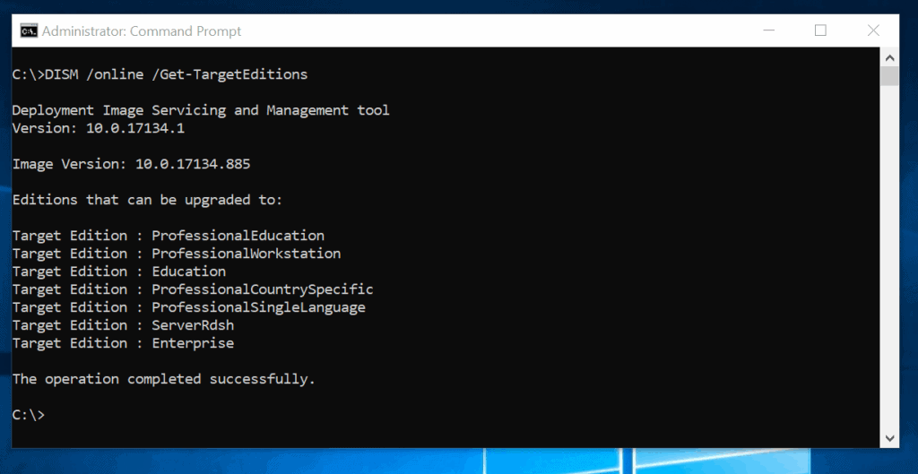Dism /Online vs /Image Compared: Differences and Applications